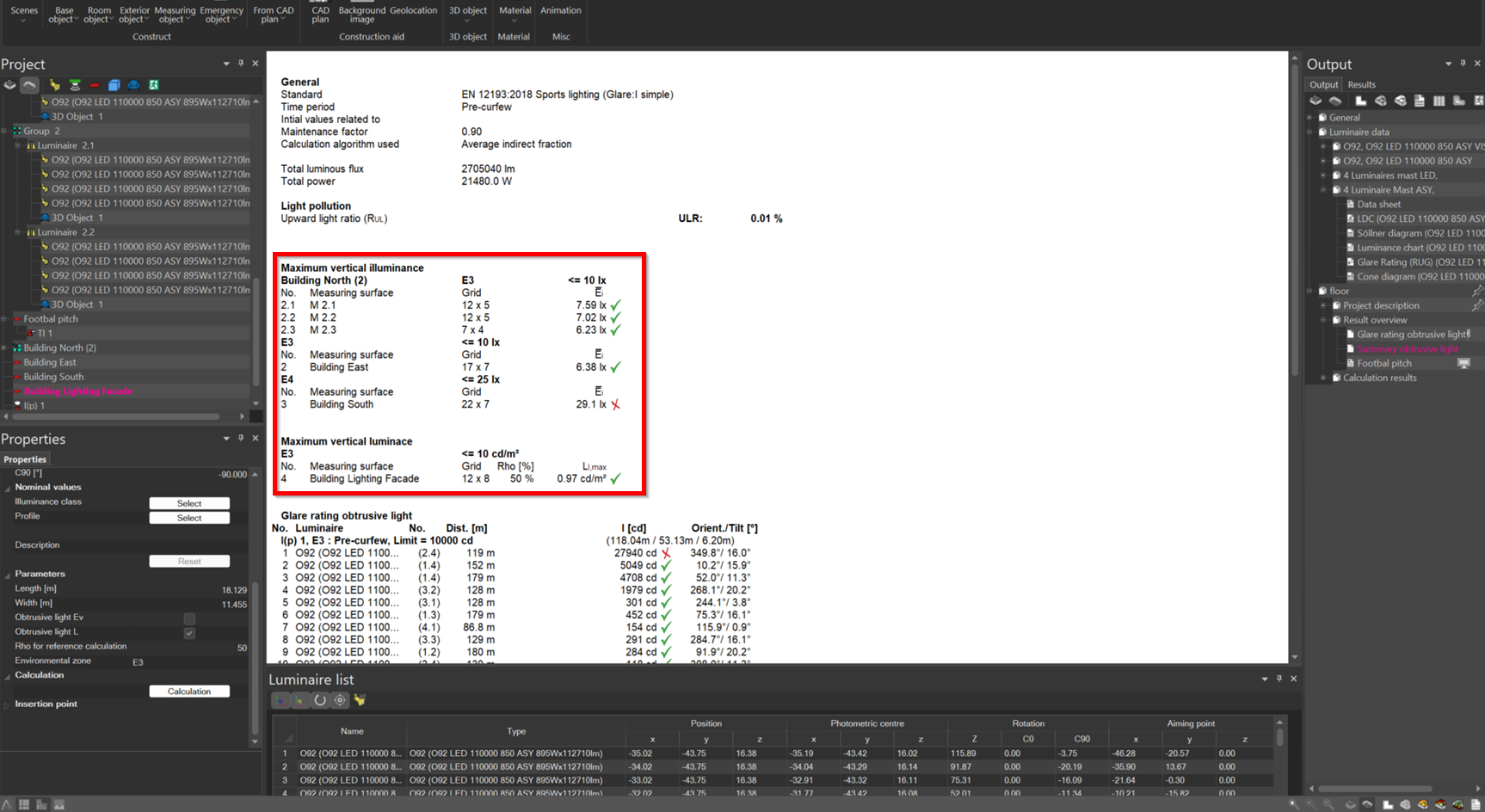 ReluxObtrusiveLight | Knowledge DB | Knowledge Hub